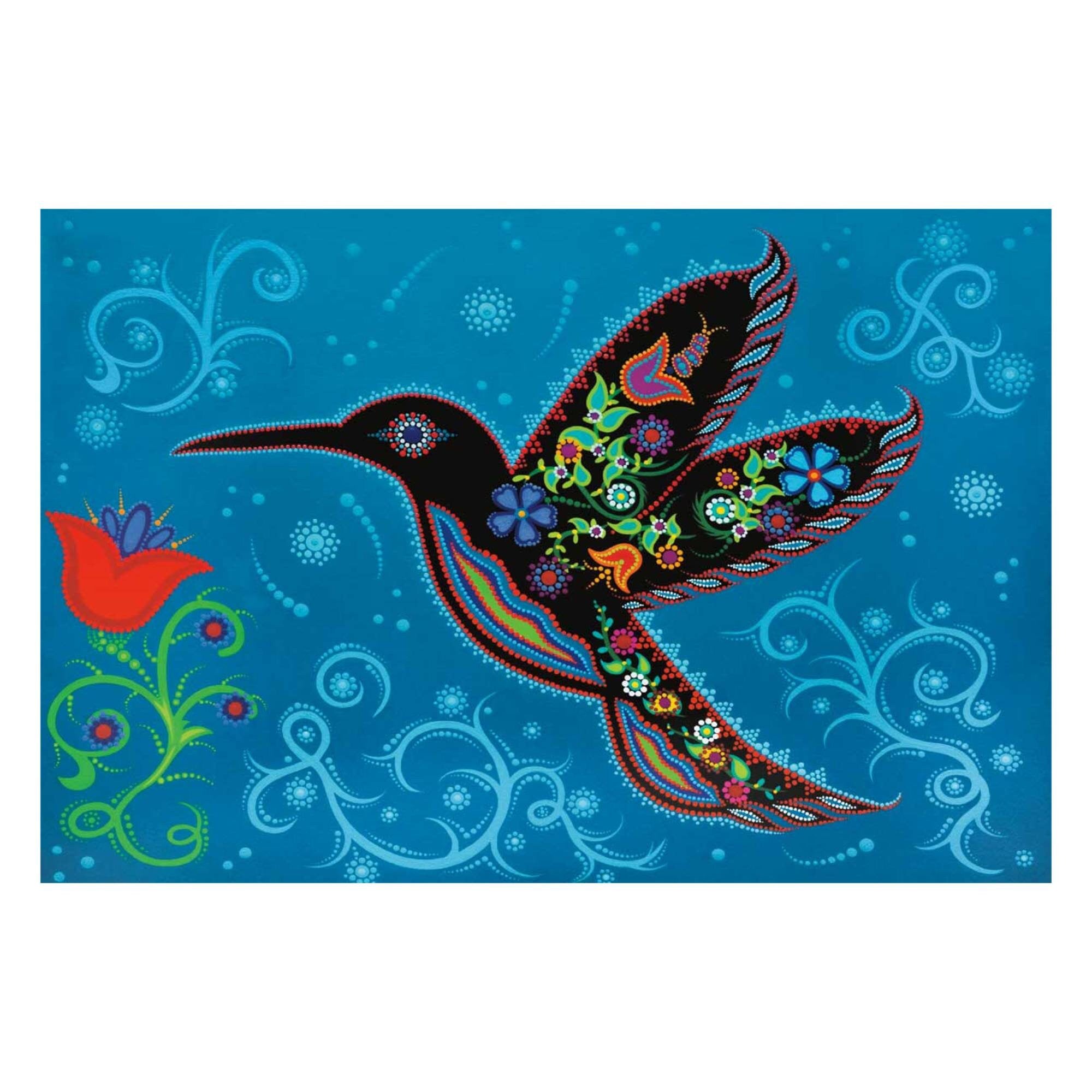 Eternity by Tracey Metallic, Indigenous Art Print, First Nations, Migm ...