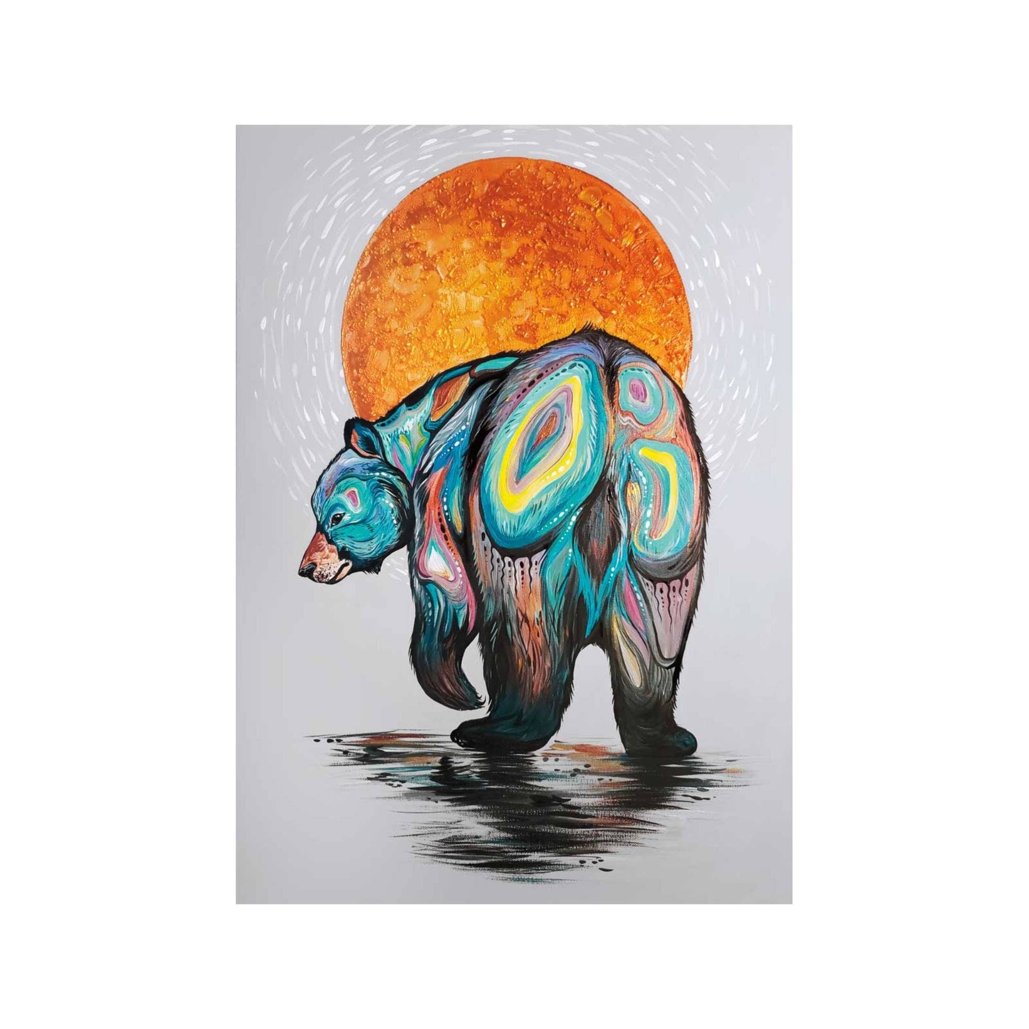 The Journey Back by Carla Joseph, Indigenous Art Print, First Nations ...