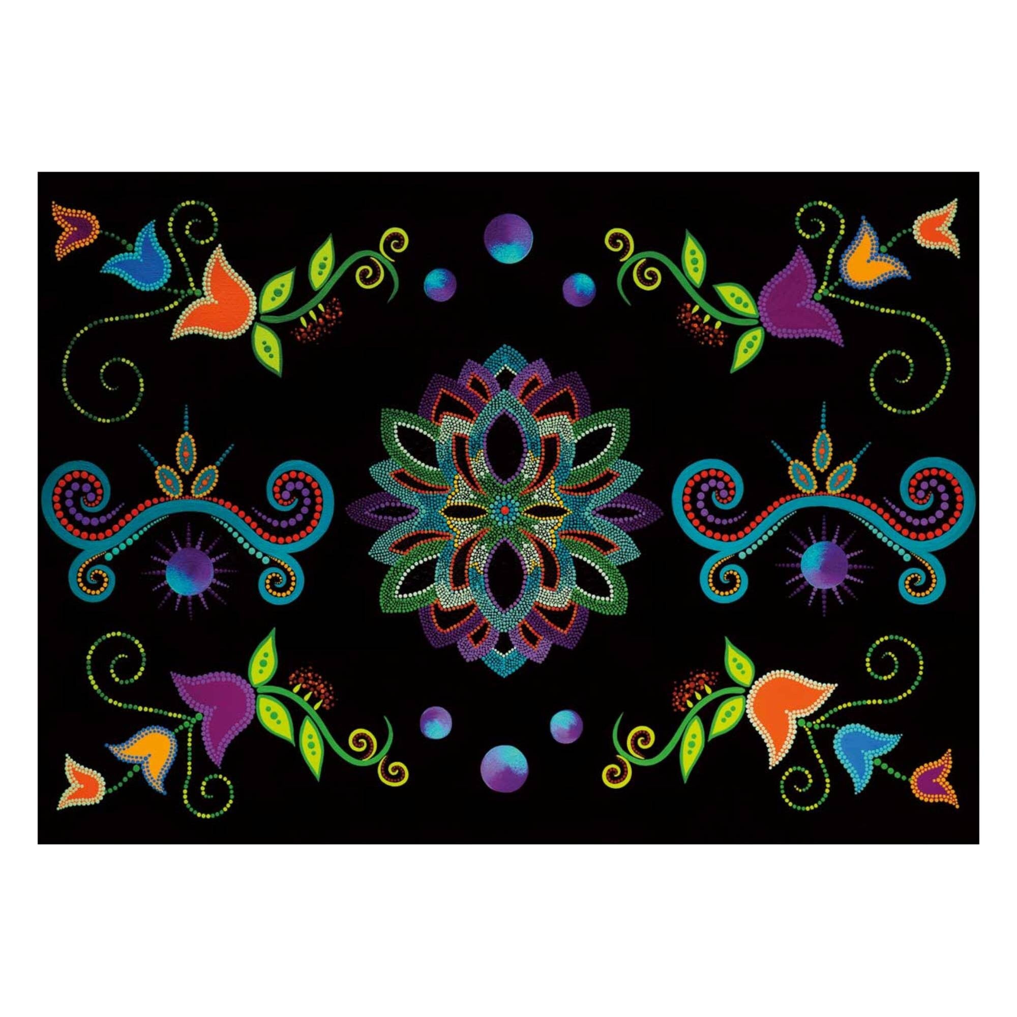 Rejuvenation by Tracey Metallic, Indigenous Art Print, First Nations ...