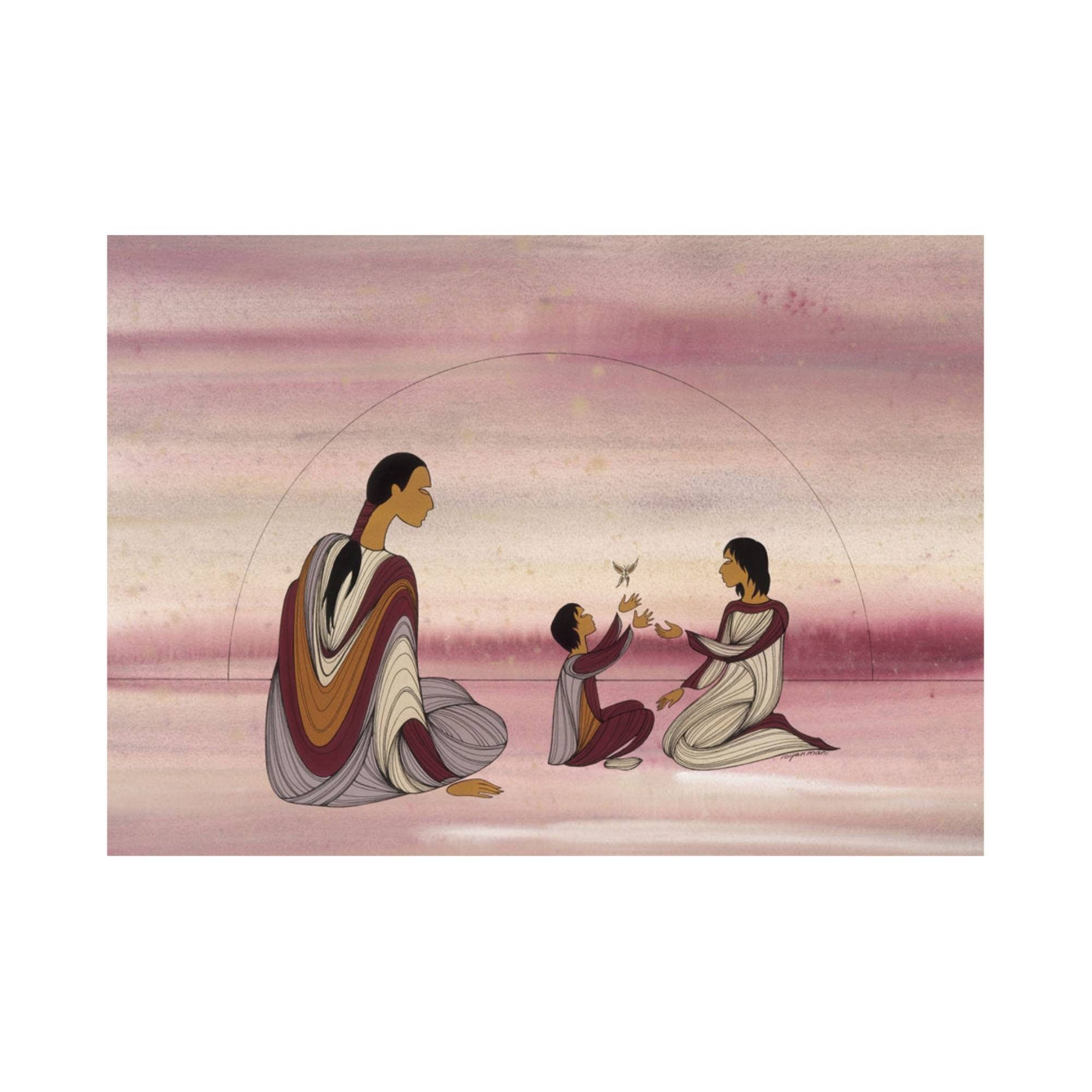 Spring Morning by Maxine Noel, Indigenous Art Card, First Nations, Nat ...