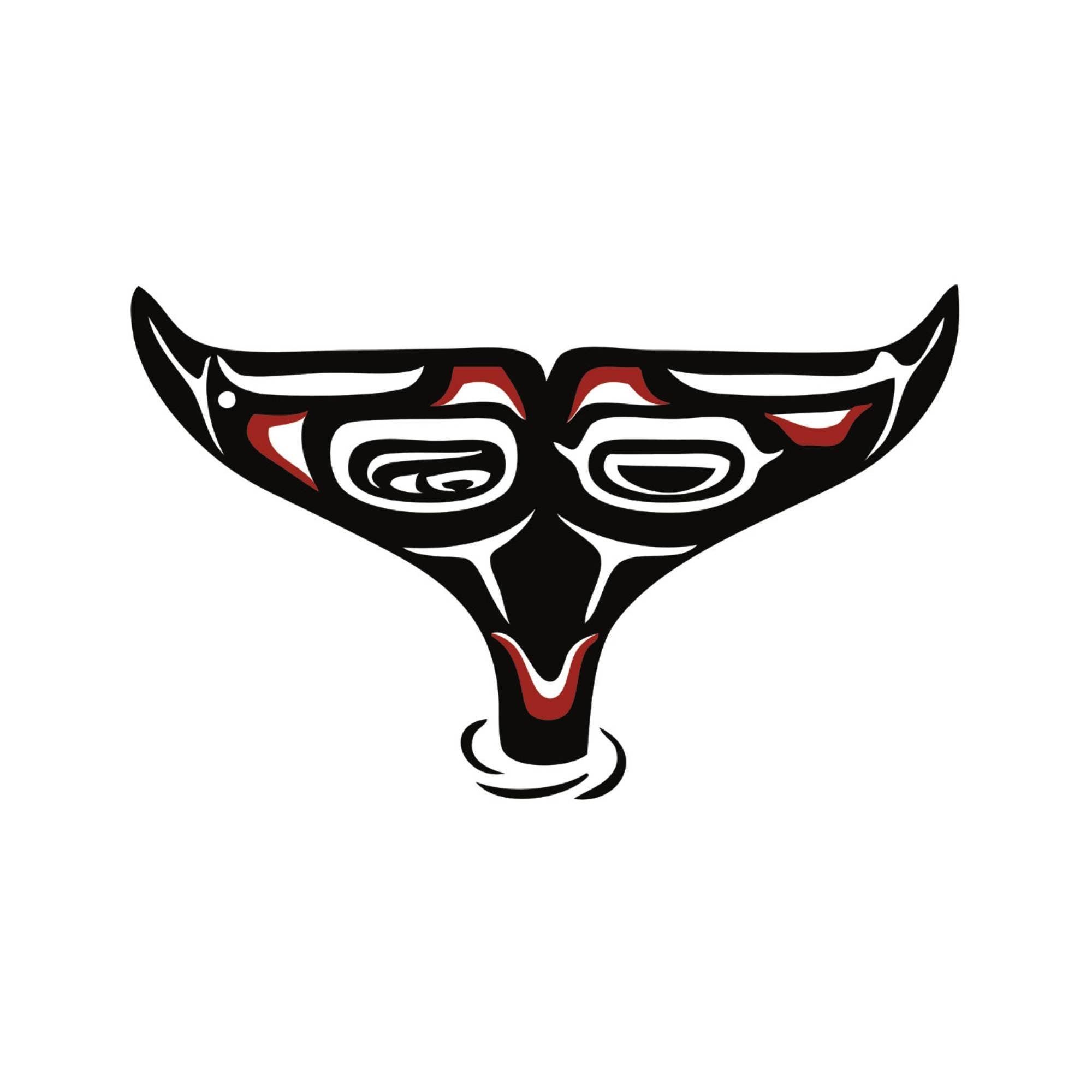 Whale Tail By Pauline Bull, Indigenous Art Print, First Nations, Nativ ...